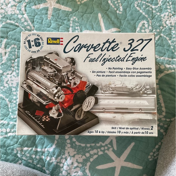 Revell | Toys | Revell Corvette 327 Fuel Injected 6 Scale Diecast ...